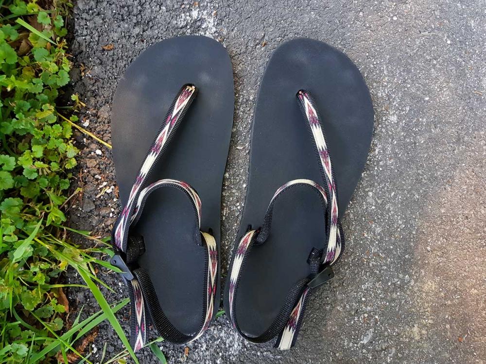 Earth Runners Lifestyle Sandals - Review - Barefoot Universe