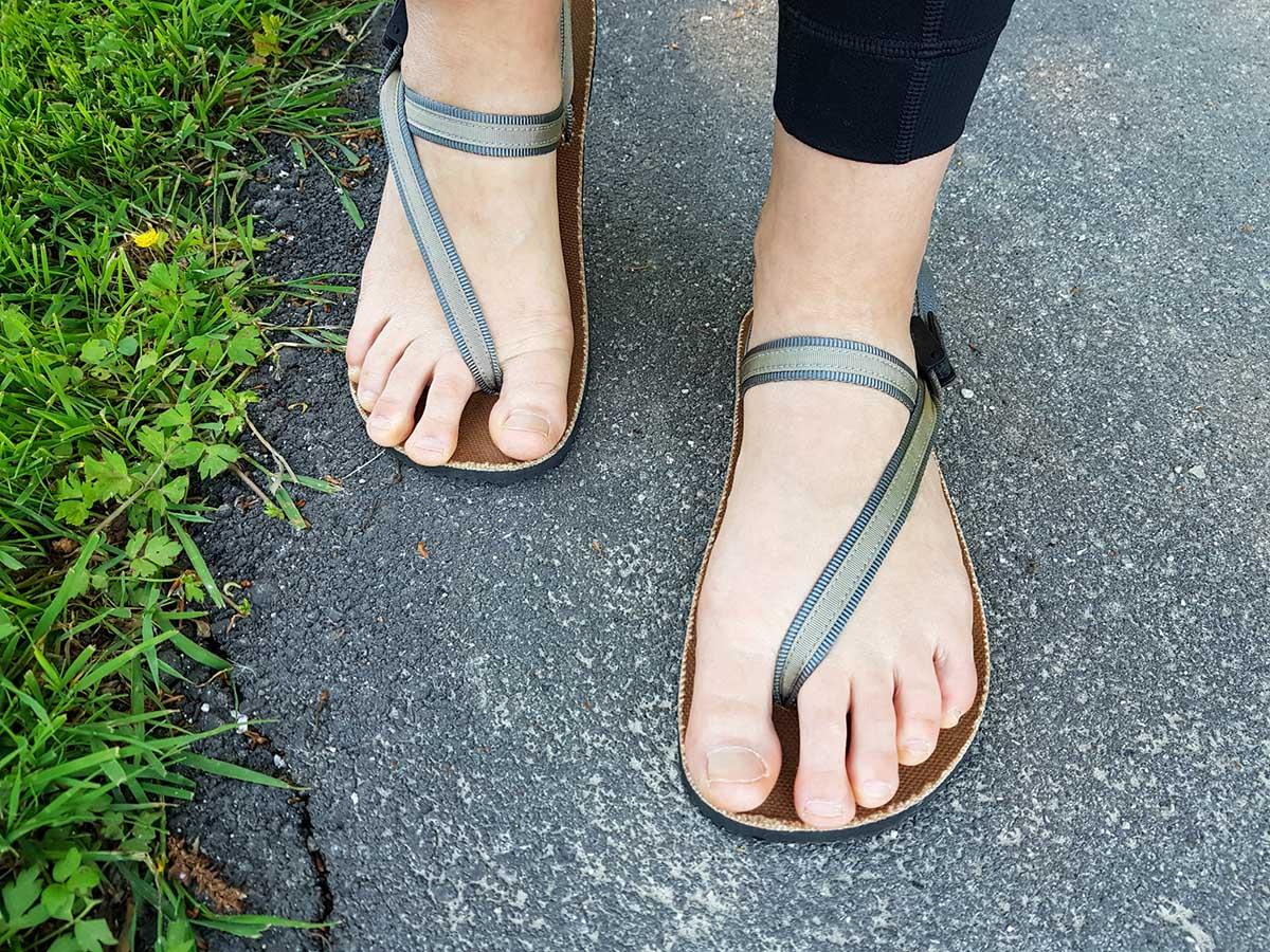 Earth Runners Lifestyle Sandals - Review - Barefoot Universe