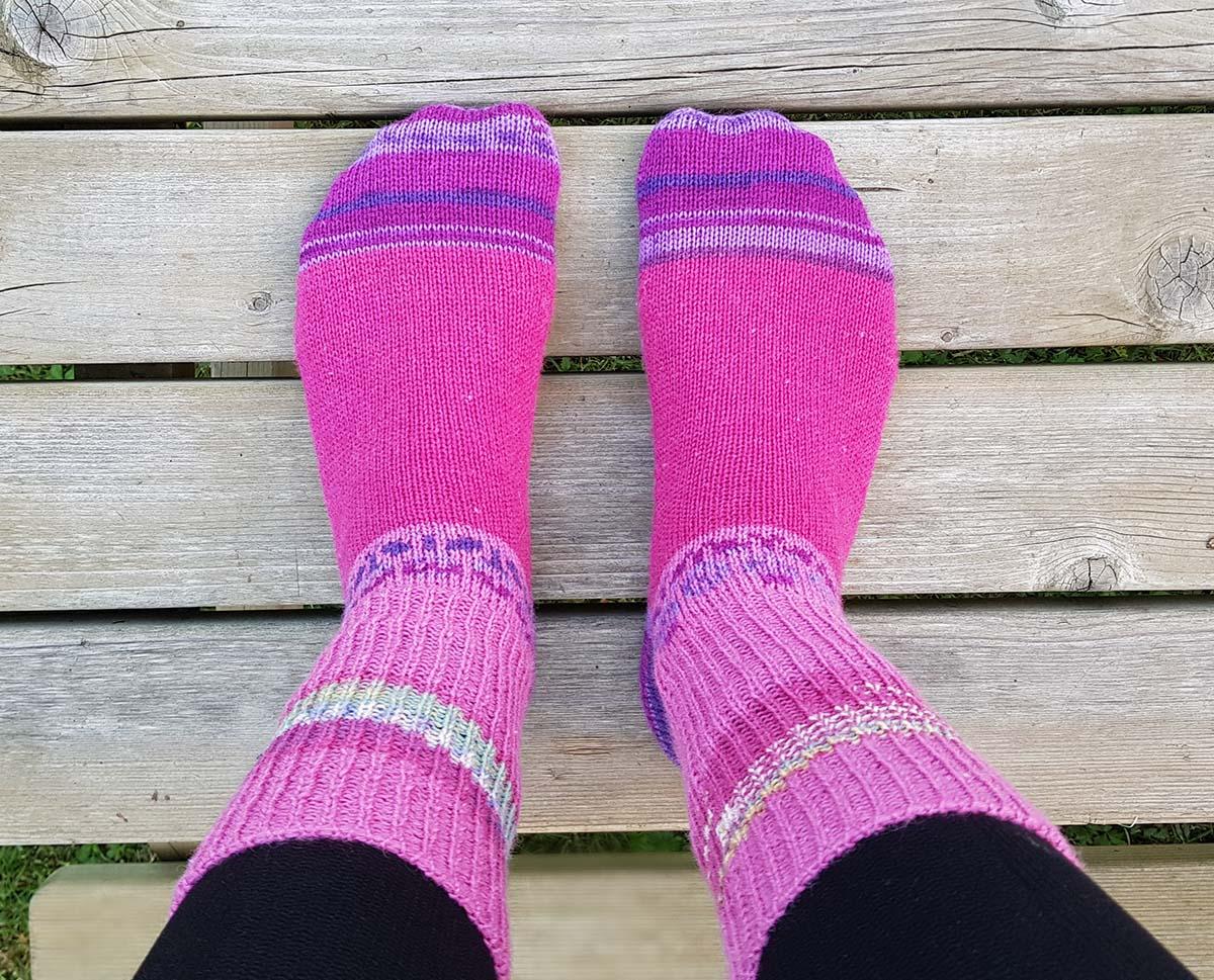 Socks that don't squeeze your toes | Barefoot Universe