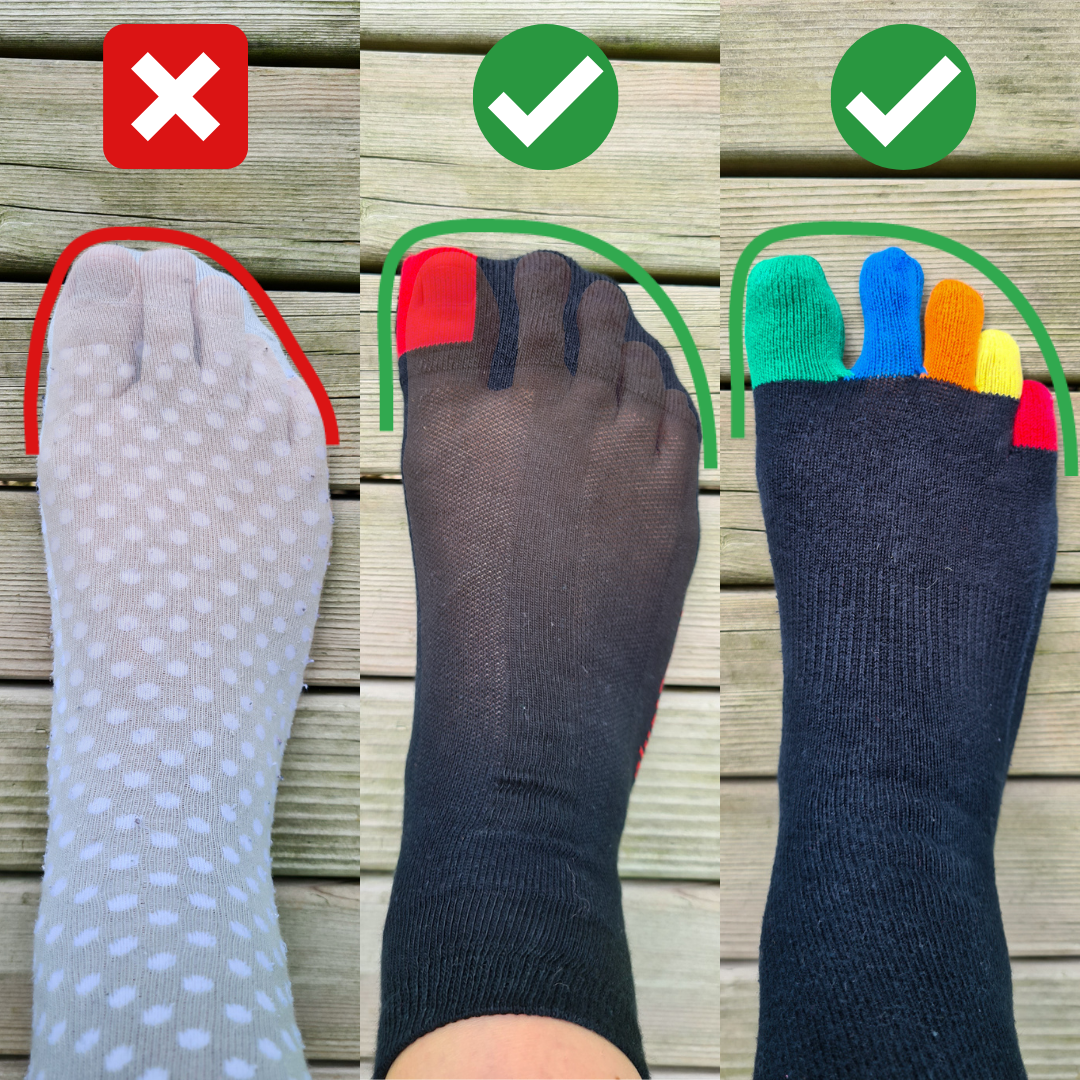 Happy Feet Start with Toe Socks: What You Need to Know for Optimal Foot ...