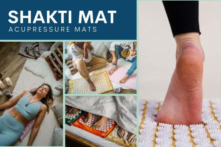 Shakti Mat: Acupressure At Home | Barefoot Universe