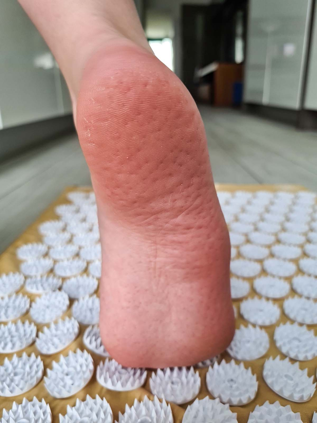 Shakti Mat Acupressure At Home Barefoot Universe 
