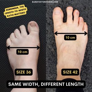 What Is My Foot Type? - Barefoot Universe