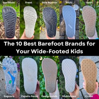 The Best Barefoot Shoes For Wide And Extra Wide Feet | Barefoot Universe