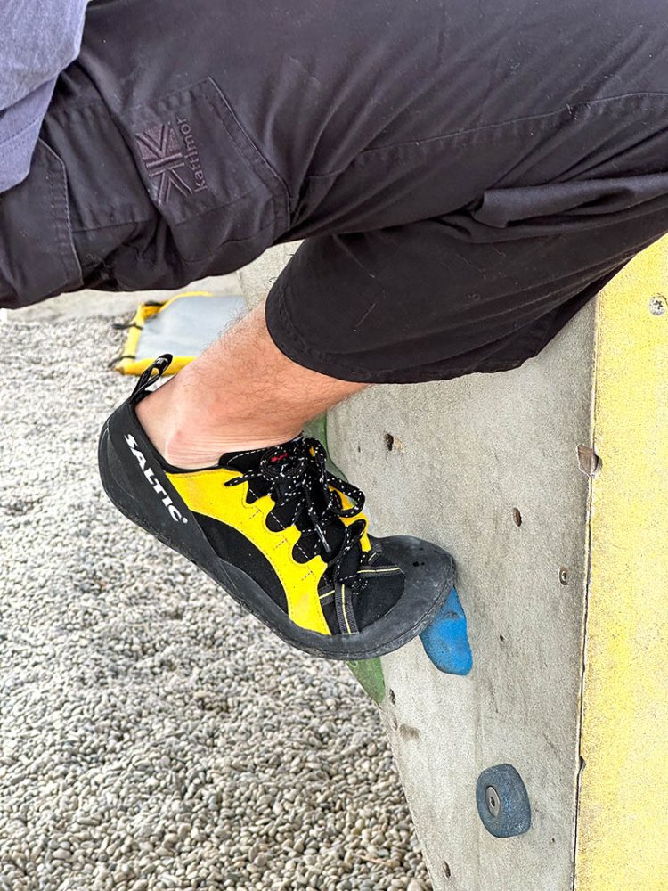 Saltic Eliot: Introducing the First Barefoot Climbing Shoes - Barefoot Universe