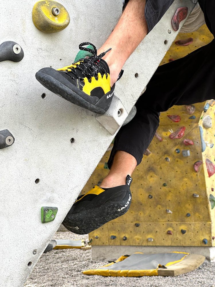 Saltic Eliot: Introducing the First Barefoot Climbing Shoes - Barefoot ...