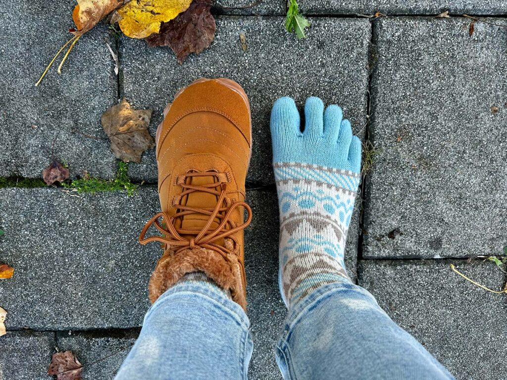 Die besten Winter-Barfußschuhe für Dein Budget: Saguaro Will II - Barefoot Universe