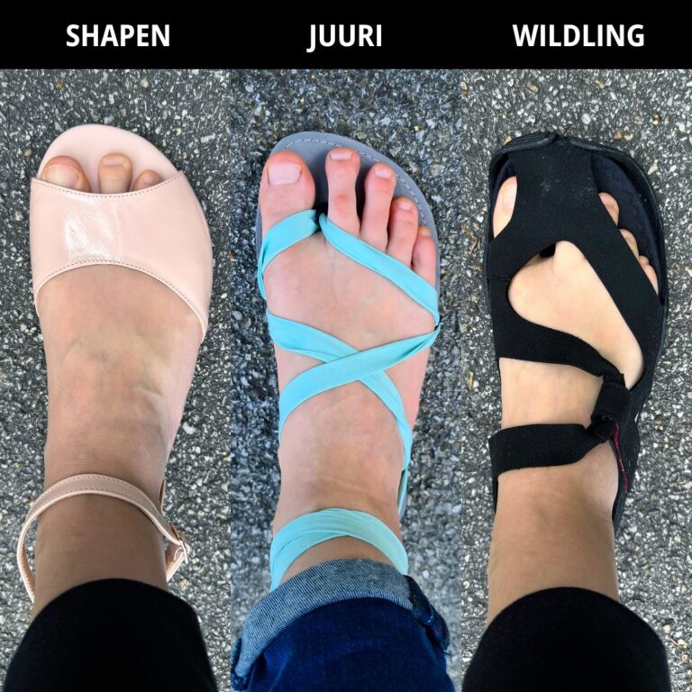 How Should Barefoot Sandals Fit? A Beginner’s Guide to Foot-Healthy ...