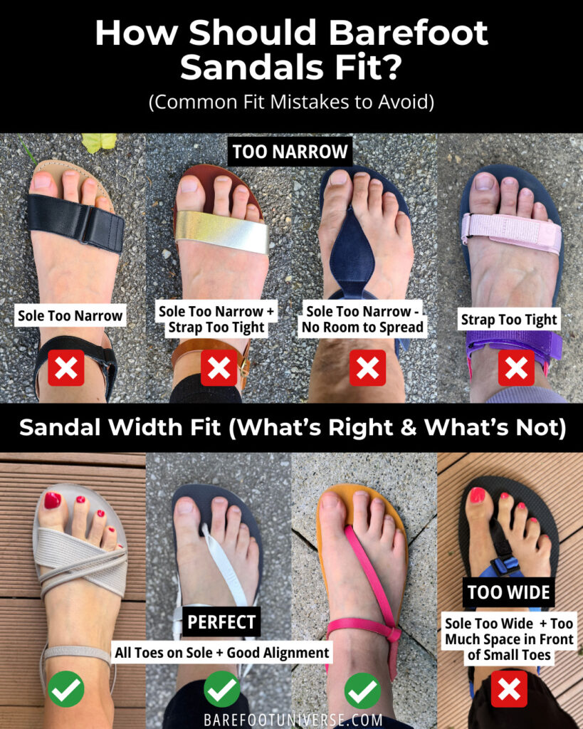 How Should Barefoot Sandals Fit? A Beginner’s Guide to Foot-Healthy ...