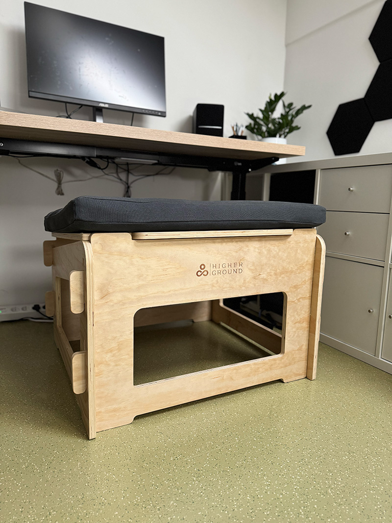 Higher Ground Chair Review: A Floor Sitting Chair That Actually Works ...