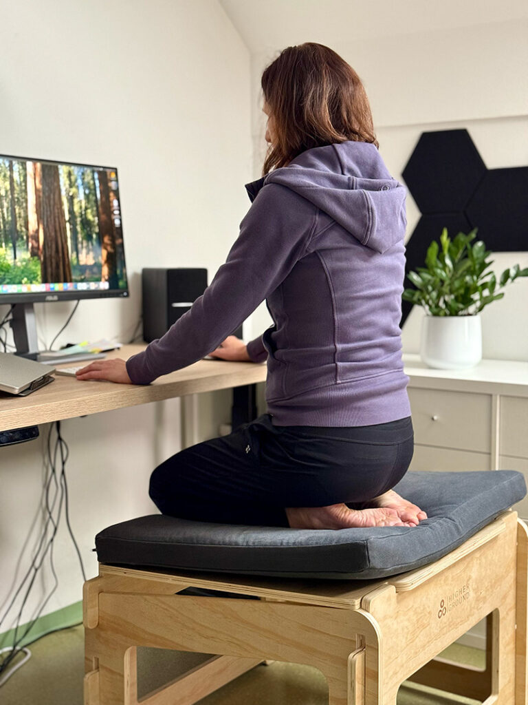 Higher Ground Chair Review: A Floor Sitting Chair That Actually Works ...