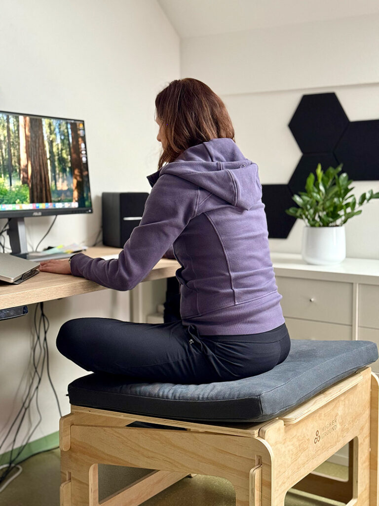 Higher Ground Chair Review: A Floor Sitting Chair That Actually Works ...